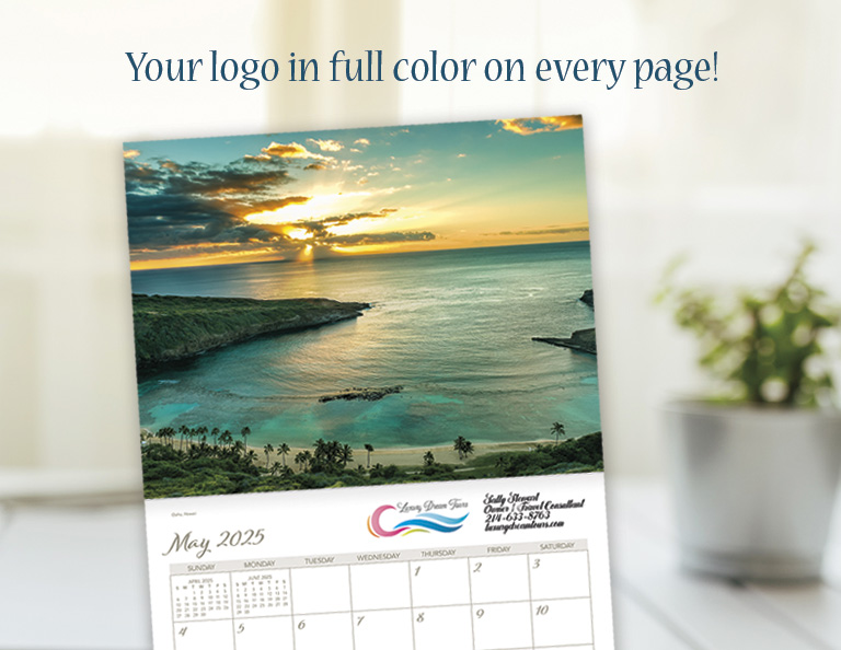 Wall Calendars - Custom Corporate Calendars | Posty Cards