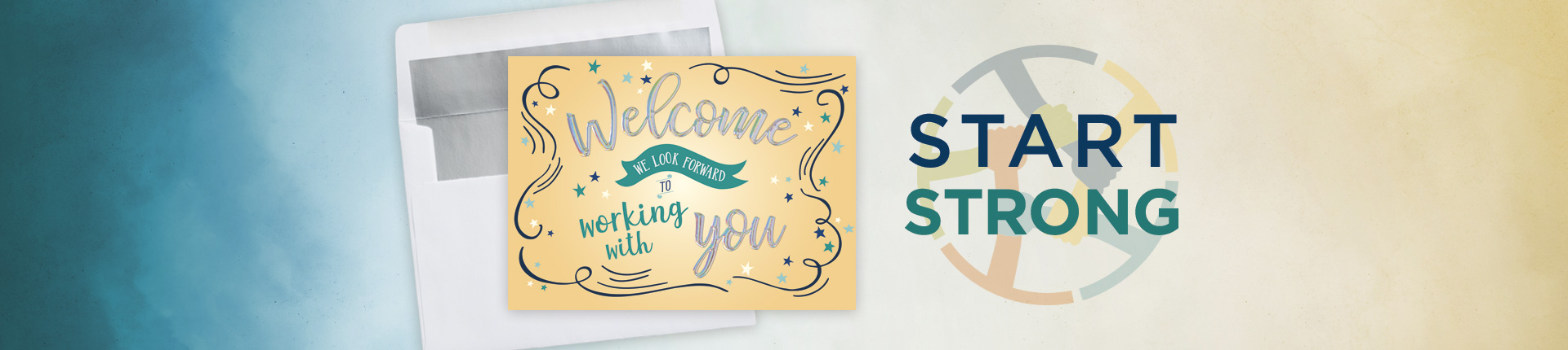 Welcome Cards for New Employees - Employee Greeting Cards | Posty Cards