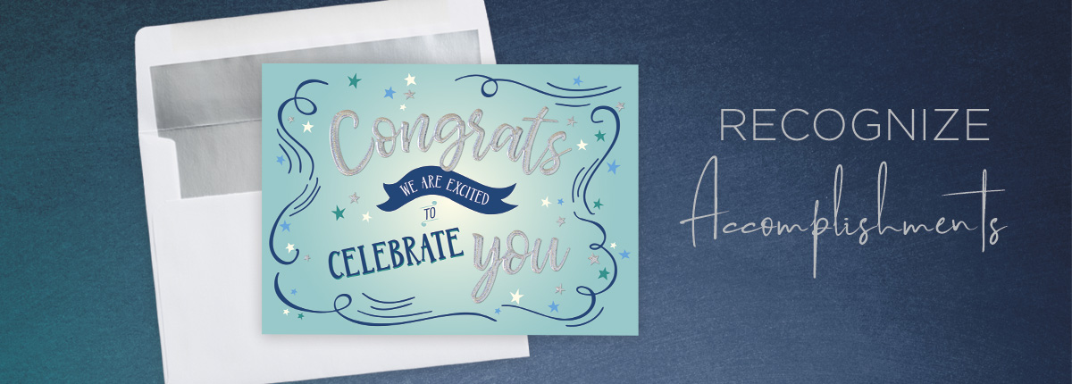 Employee Congratulations Card - Employee Greeting Cards | Posty Cards