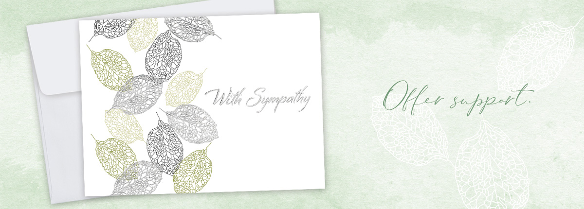 Corporate Sympathy Cards - Business Greeting Cards | Posty Cards