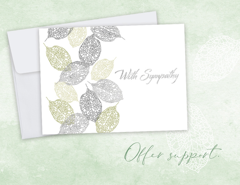 Corporate Sympathy Cards - Business Greeting Cards | Posty Cards