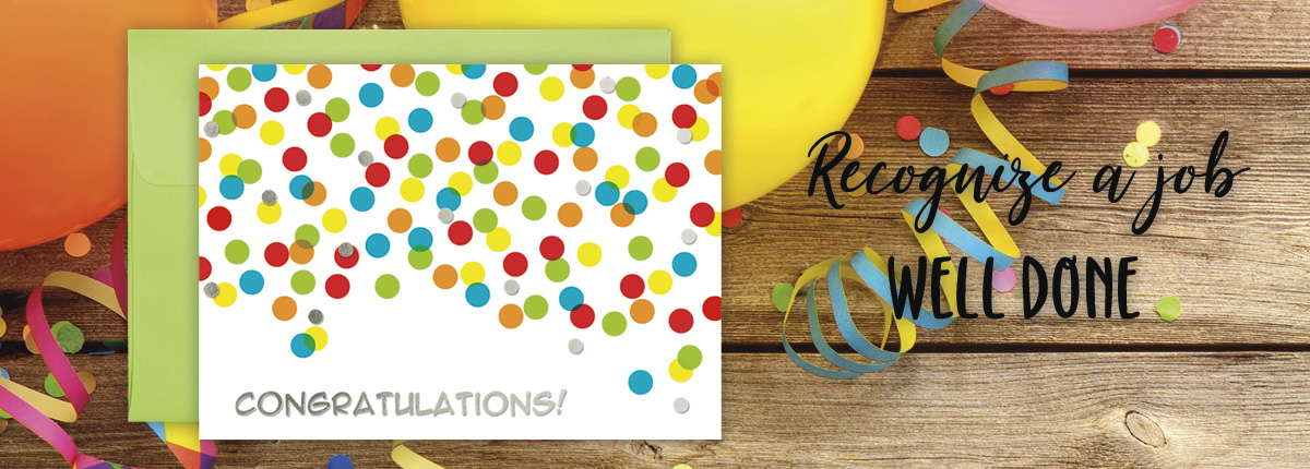 Congratulations Business Cards - Business Greeting Cards | Posty Cards