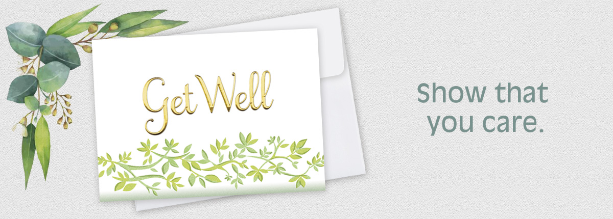 Business Get Well Cards - Business Greeting Cards | Posty Cards
