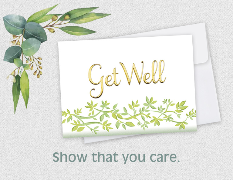 Business Get Well Cards - Business Greeting Cards | Posty Cards