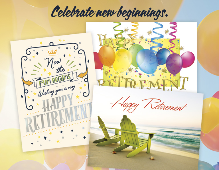 Retirement Card - Business Greeting Cards | Posty Cards