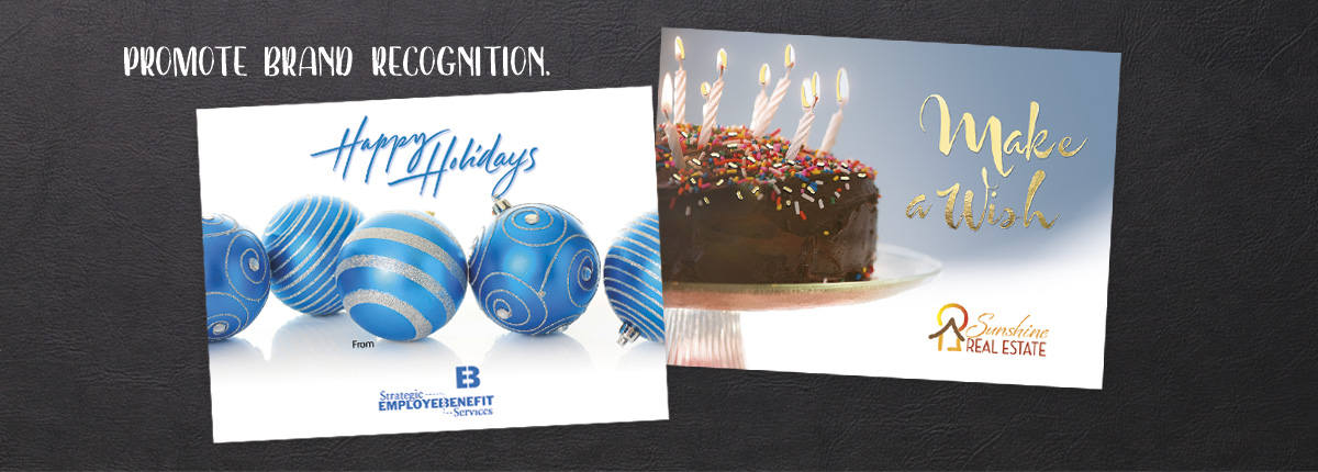 Business Logo Greeting Cards - Business Greeting Cards | Posty Cards