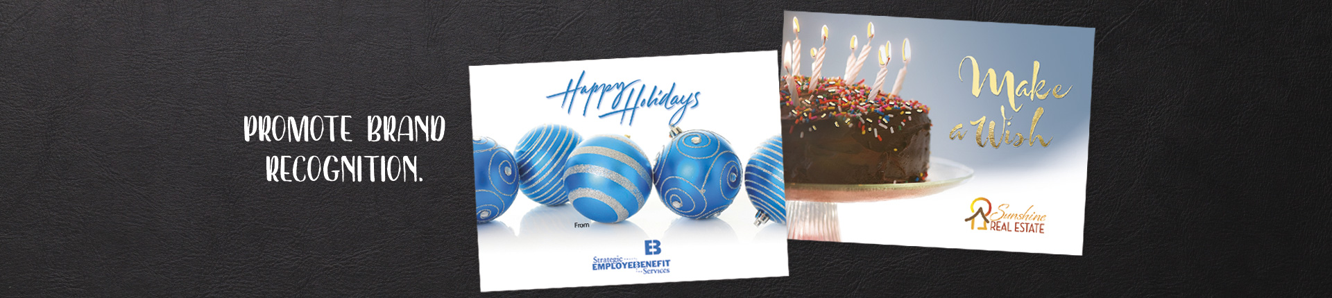 Business Logo Greeting Cards - Business Greeting Cards | Posty Cards