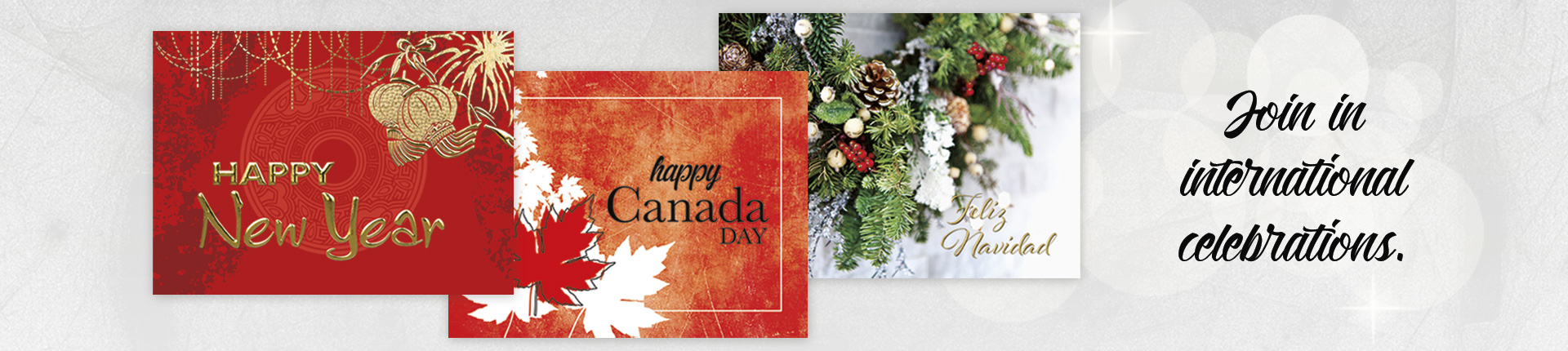 International Holiday Cards - Business Holiday Cards | Posty Cards