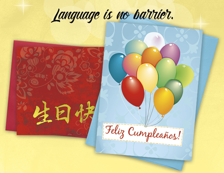 International Birthday Cards - Business Birthday Cards | Posty Cards