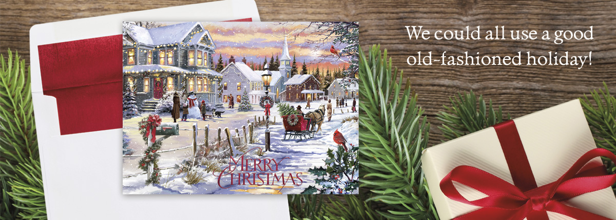 Business Holiday Cards - Business Greeting Cards | Posty Cards