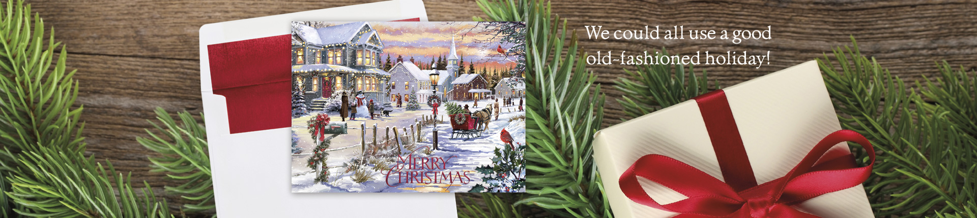 General Holiday Cards - Business Greeting Cards | Posty Cards