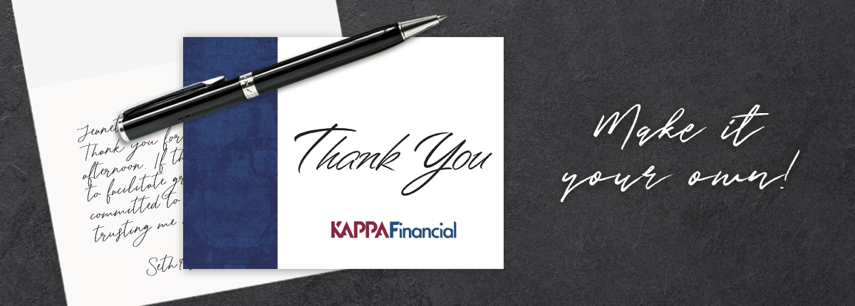 Logo Thank You Cards - Business Thank You Cards | Posty Cards