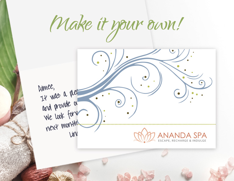 Logo Note Cards - Business Note Cards | Posty Cards