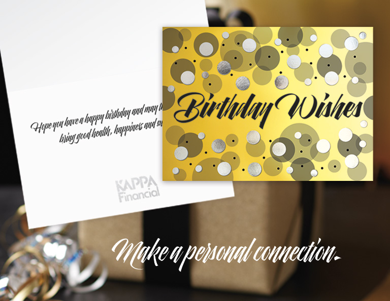 Bulk Business Birthday Greeting Cards for Clients and Employees