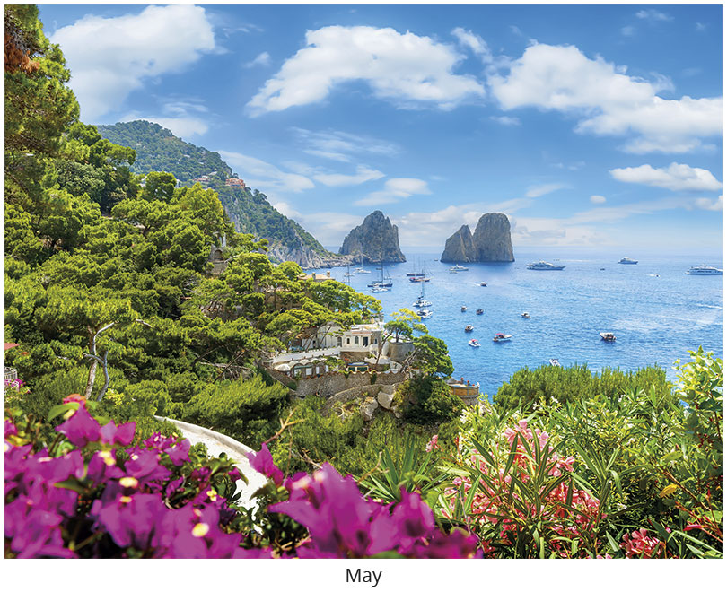 Scenic Beaches Wall Calendar | Bulk Wall Calendars | Posty Cards