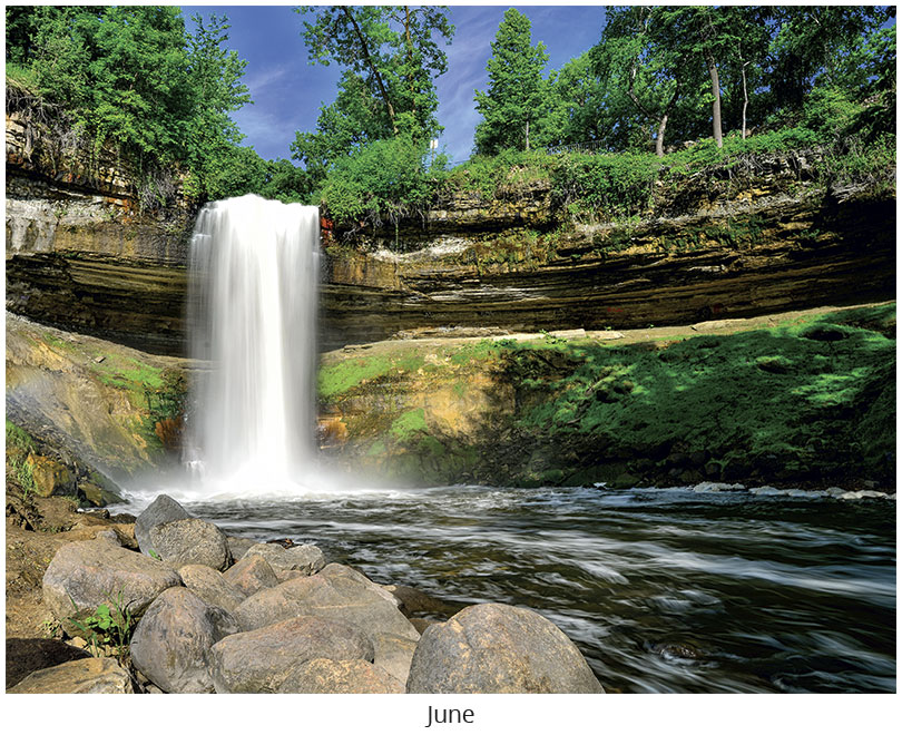 Scenic Seasons Wall Calendar | Bulk Wall Calendars | Posty Cards