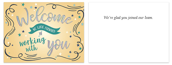 Employee Assortment Pack | Employee Greeting Cards | Posty Cards
