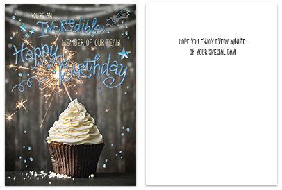 Employee Birthday Assortment | Business Birthday Cards | Posty Cards