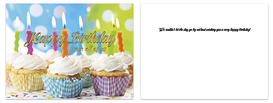 Employee Birthday Assortment | Business Birthday Cards | Posty Cards