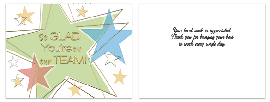 Employee Appreciation Assortment | Employee Greeting Cards | Posty Cards