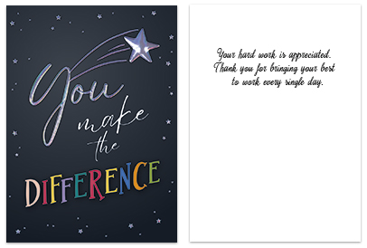 Employee Appreciation Assortment | Employee Greeting Cards | Posty Cards