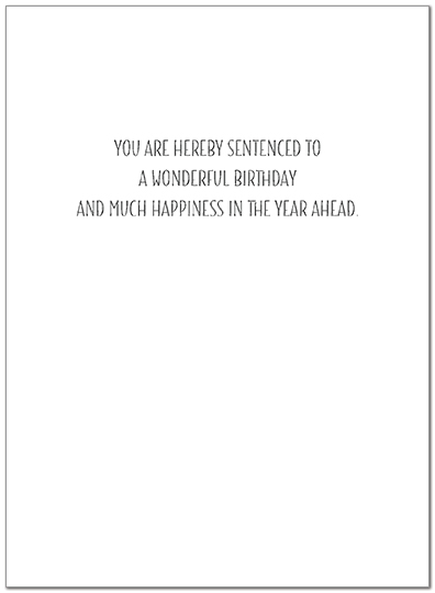 Legal Wishes Birthday Card | Lawyer Birthday Cards | Posty Cards