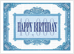 Corporate Birthday Cards - Business Birthday Cards | Posty Cards