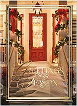 Insurance Christmas Cards - Business Holiday Cards | Posty Cards