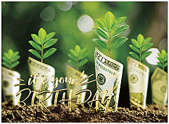 Financial Birthday Cards for Business
