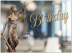 Legal Wishes Birthday Card | Lawyer Birthday Cards | Posty Cards