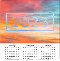 Calendar Cards - Custom Corporate Calendars | Posty Cards