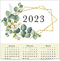 Calendar Cards - Custom Corporate Calendars | Posty Cards