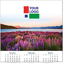 Calendar Cards - Custom Corporate Calendars | Posty Cards