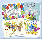 Birthday Card Assortment Packs - Posty Cards Inc.