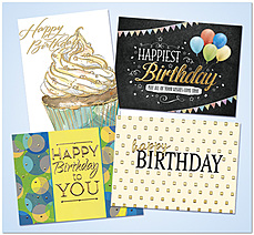 Birthday Card Assortment Packs - Posty Cards Inc.