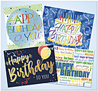Birthday Card Assortment Packs - Posty Cards Inc.