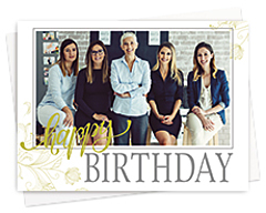 Bulk Business Birthday Greeting Cards for Clients and Employees